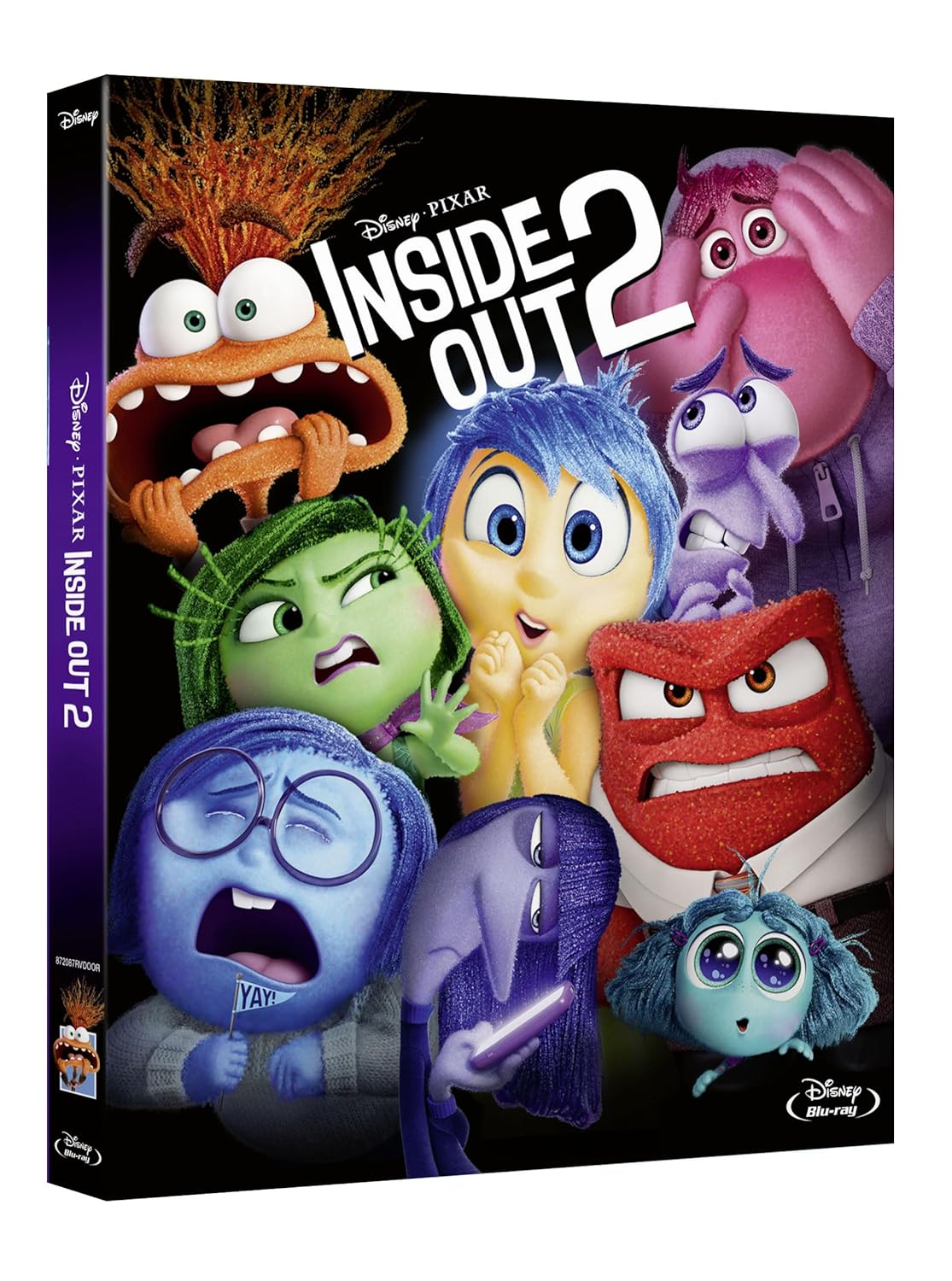 Inside Out 2: in anteprima il blu-ray che salirà subito in testa alle ...