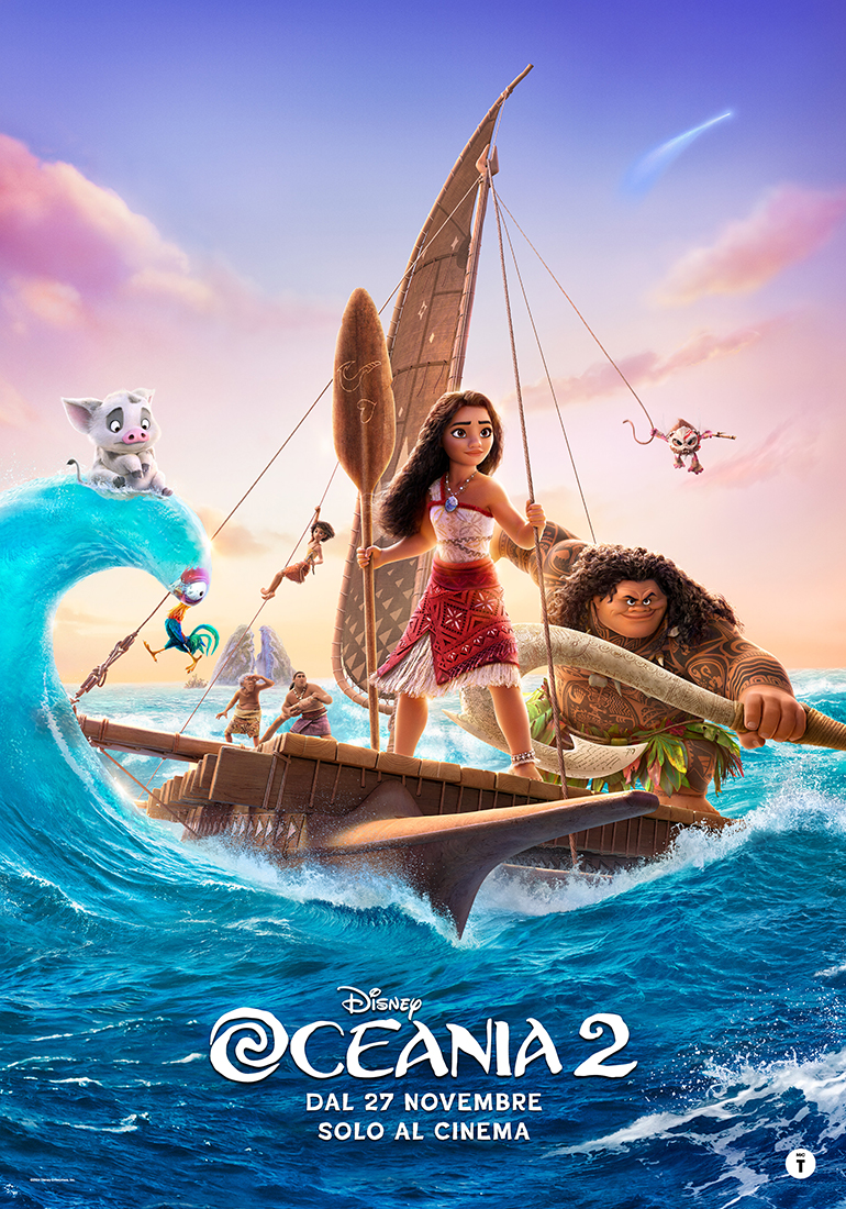 Oceania 2: Vaiana vive una nuova avventura nel trailer italiano