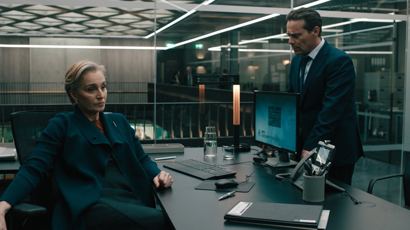 Slow Horses 4, l'intervista a James Callis new entry della serie Apple ...