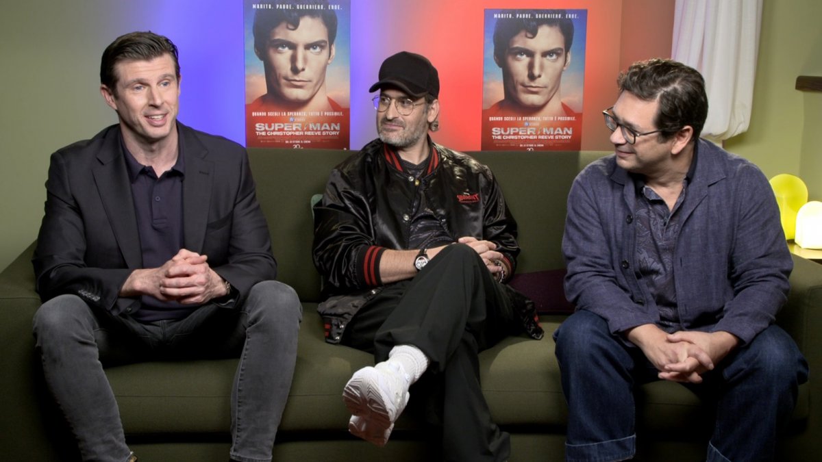 Super/Man: The Christopher Reeve Story, la video intervista a Matthew ...