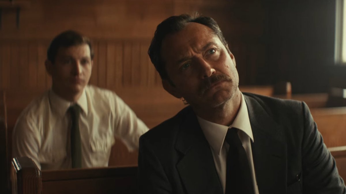 Jude Law e Nicholas Hoult si affrontano nel trailer del thriller The Order