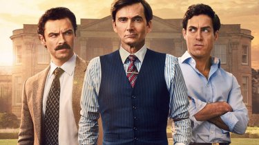 Rivals, la recensione della serie Disney+ con David Tennant e Alex ...