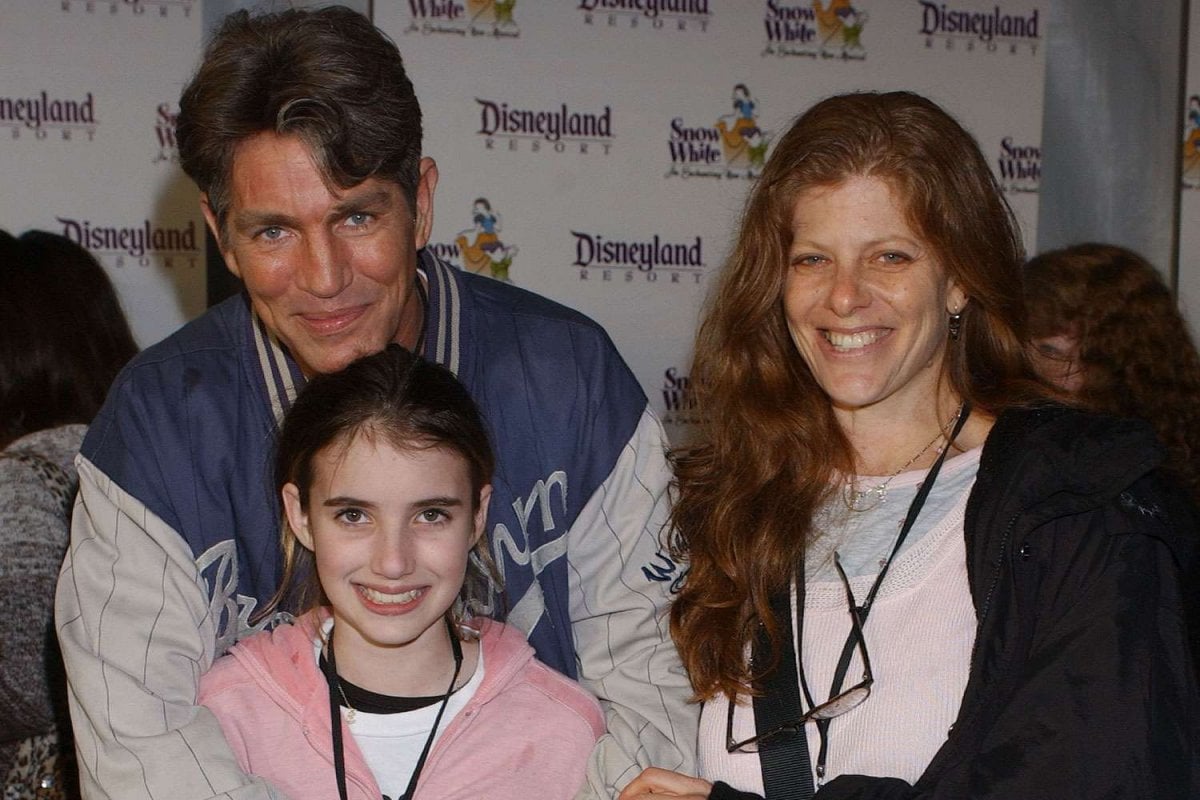 Emma Roberts, il padre Eric ricorda la perdita del rapporto con la ...