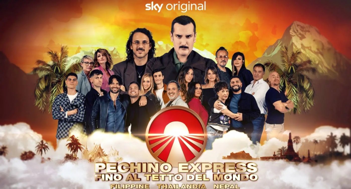 Pechino Express 2025, lite tra Jey Lillo dei Magici e la coppia dei ...