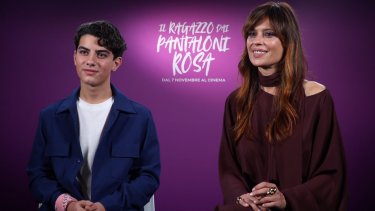 Il ragazzo dai pantaloni rosa, la video intervista a Claudia Pandolfi e ...
