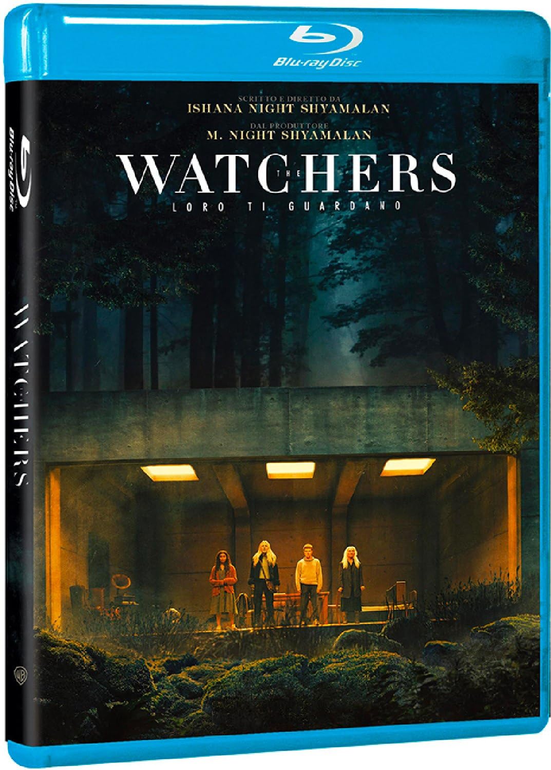 The Watchers - Loro ti guardano: perché in blu-ray l'horror fantasy ...