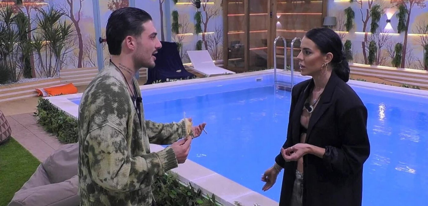 Grande Fratello, Shaila se la prende (finalmente!) con Lorenzo: "Mi ha ...