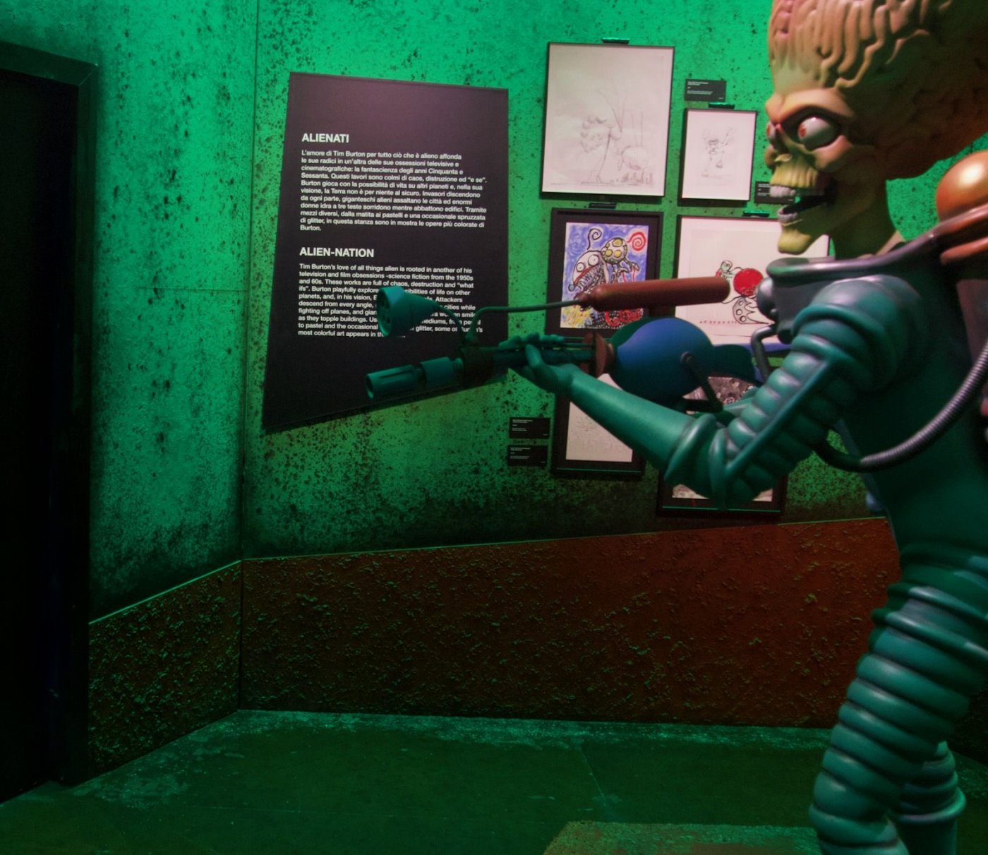 Tim Burton's Labyrinth, la mostra a Milano: nella mente del genio ...