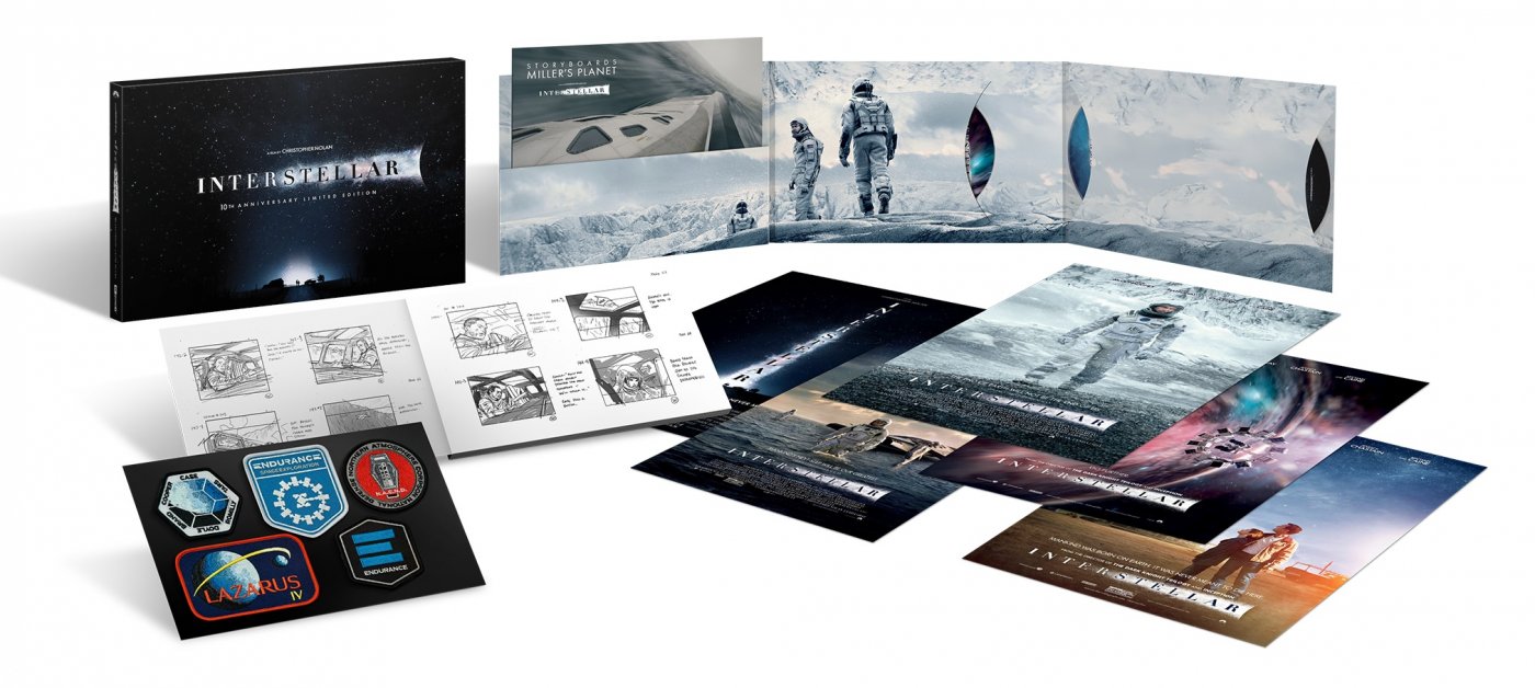 Interstellar: ecco tutti i segreti dell'incredibile 10th Anniversary ...