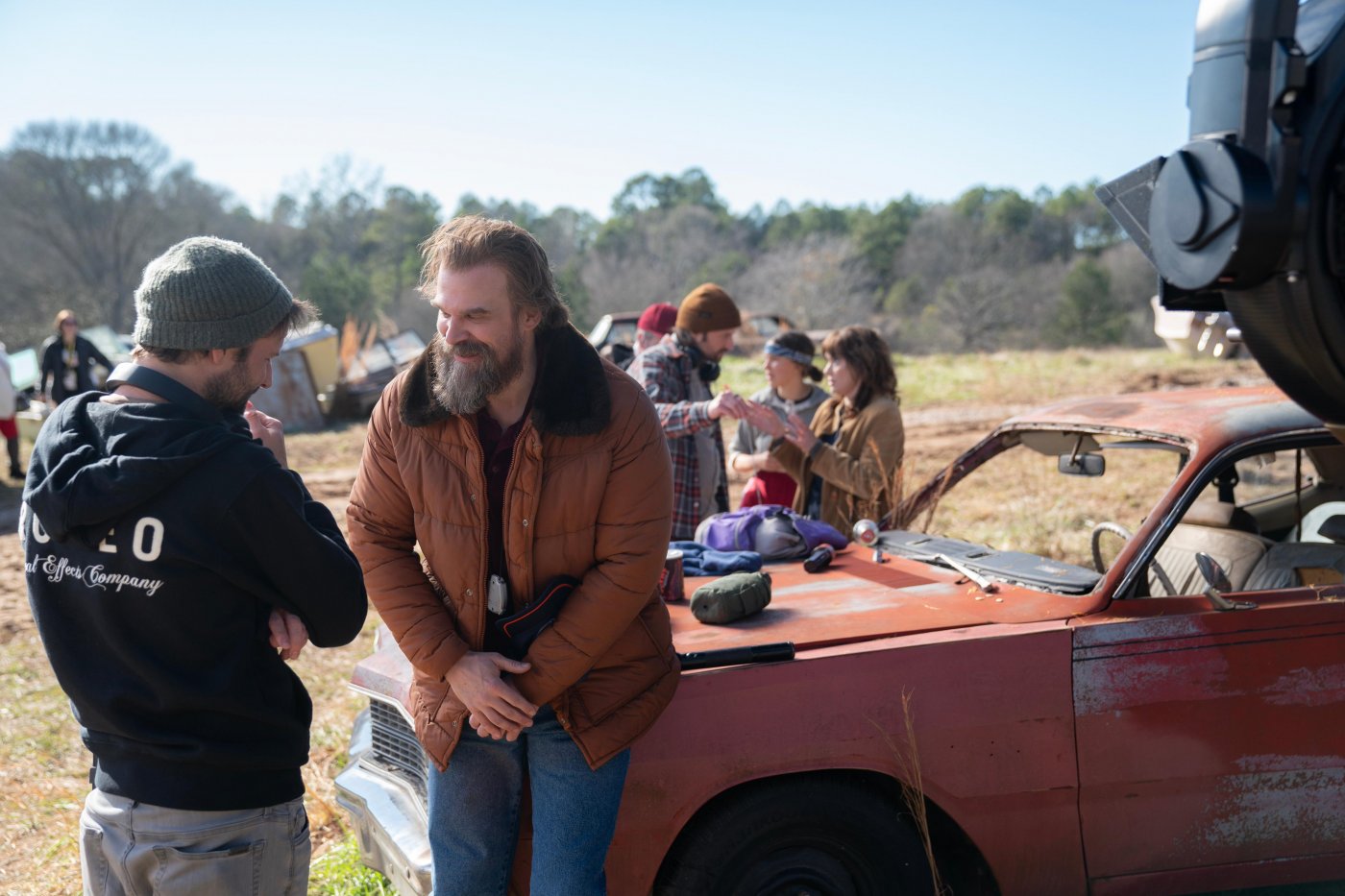 Stranger Things 5: David Harbour escluso dal tour promozionale? Cosa ...