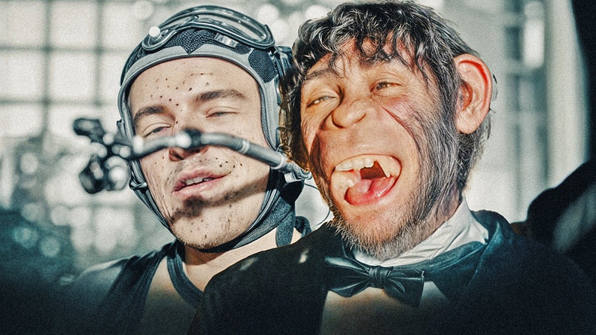 Better Man, tutti i segreti del making of di Robbie Williams in ...