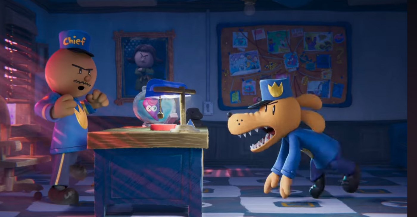 Dog Man, la recensione del nuovo film d'animazione DreamWorks di Peter ...