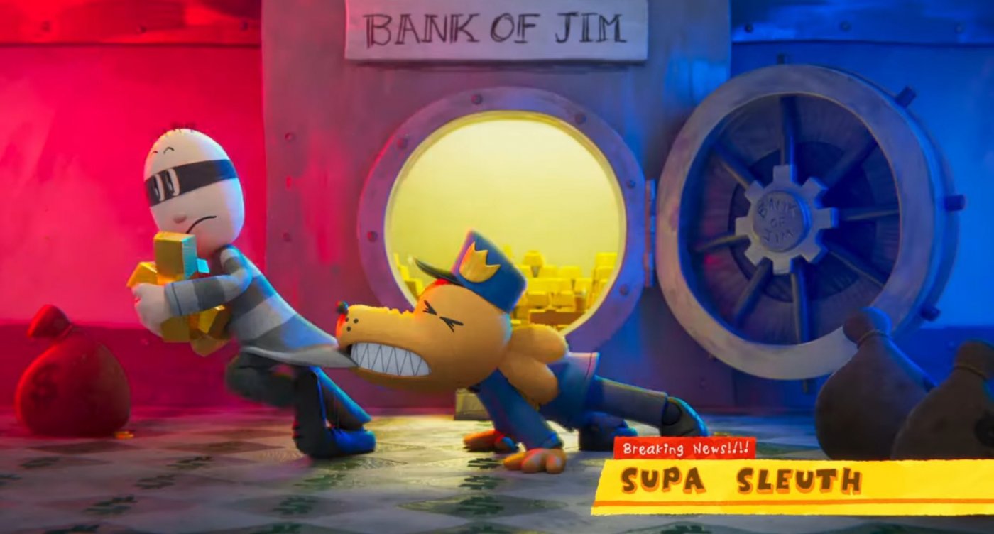 Dog Man, la recensione del nuovo film d'animazione DreamWorks di Peter ...
