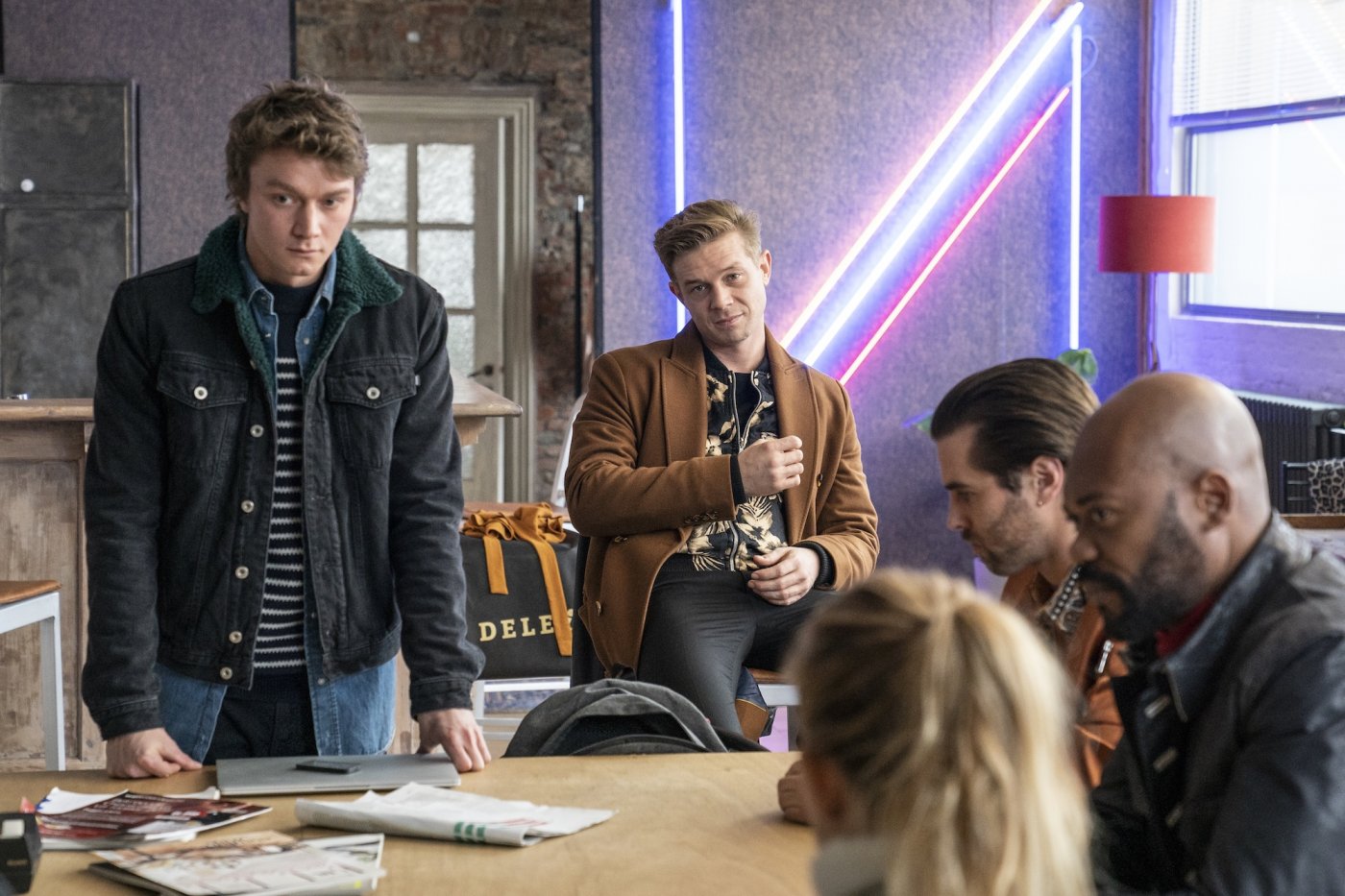 The Bank Hacker: perché vedere la serie belga su Mediaset Infinity ...