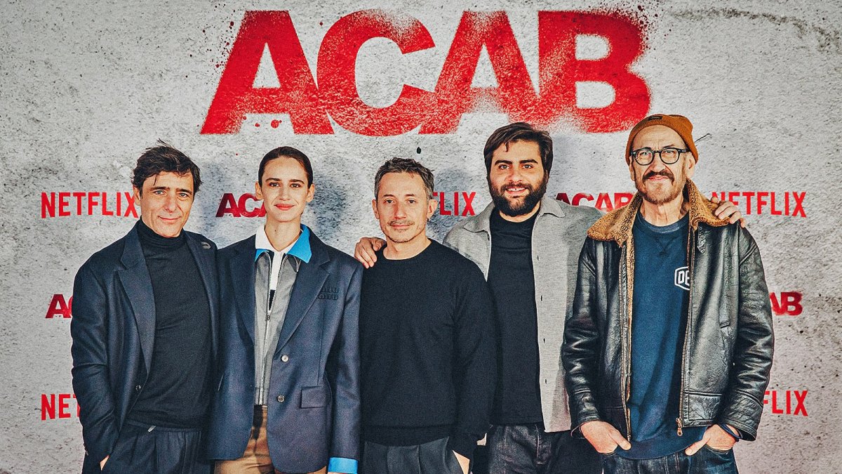 ACAB, dietro le quinte della serie con i protagonisti: "Una storia che ...