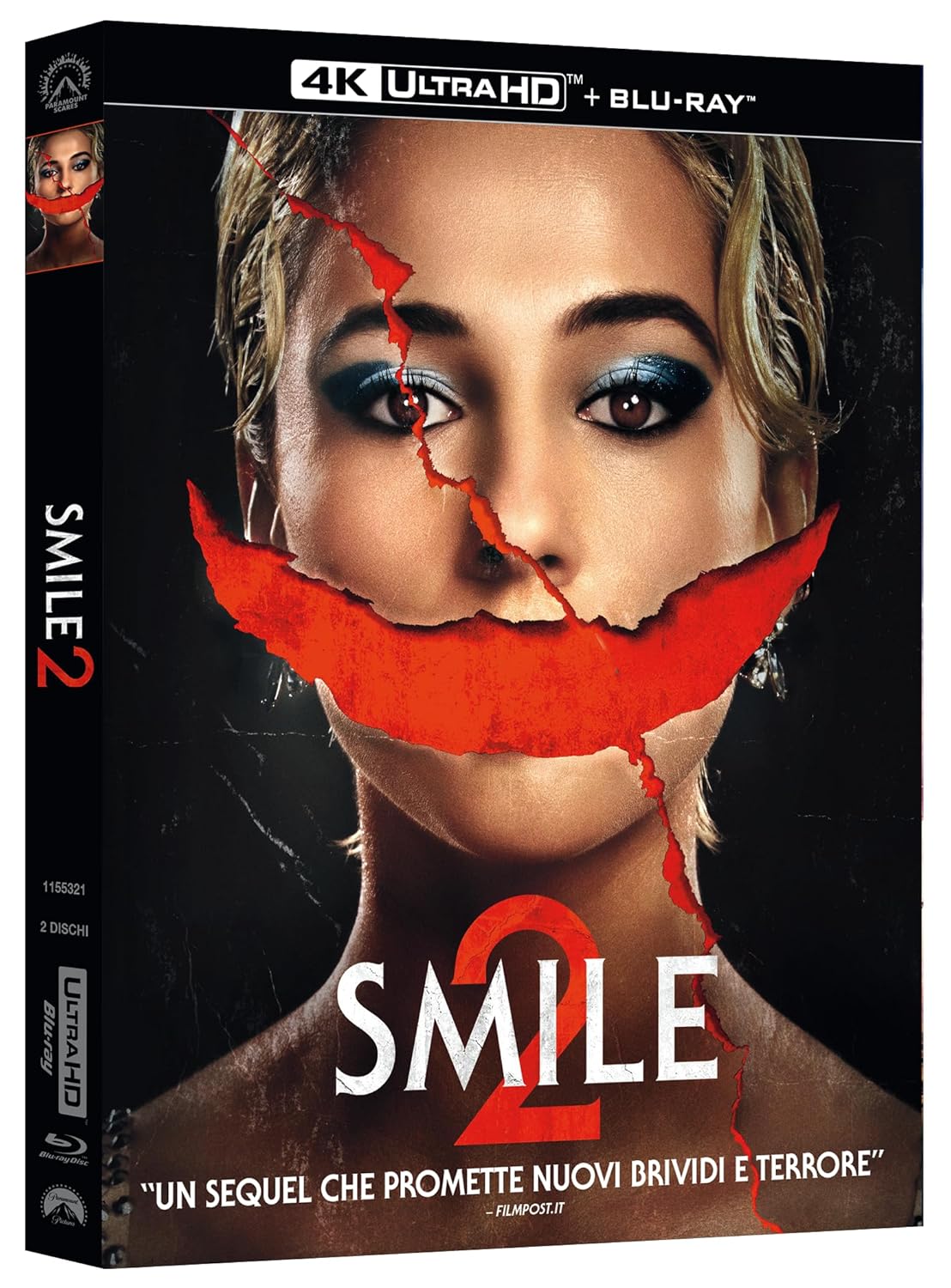 Smile 2: ecco perché il sequel horror fa ancora più paura in 4K UHD ...