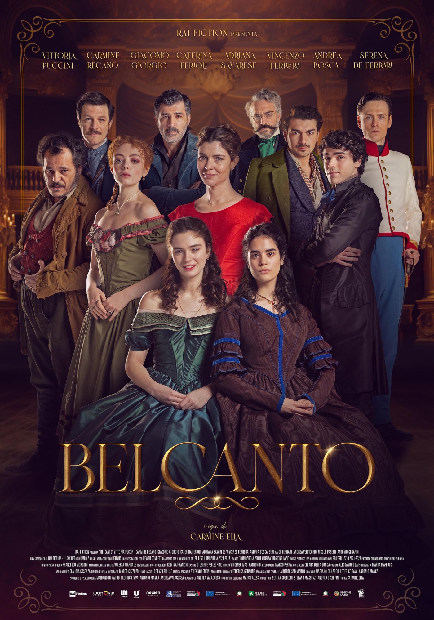 Belcanto con Vittoria Puccini da stasera su Rai 1: la trama, il cast ...