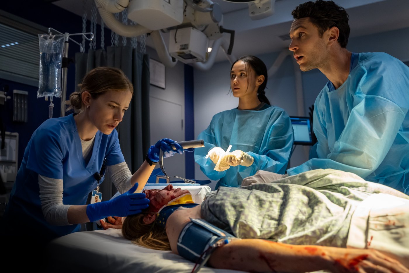 Pulse, la recensione della serie medical drama su Netflix con Willa Fitzgerald e Colin Woodell ...