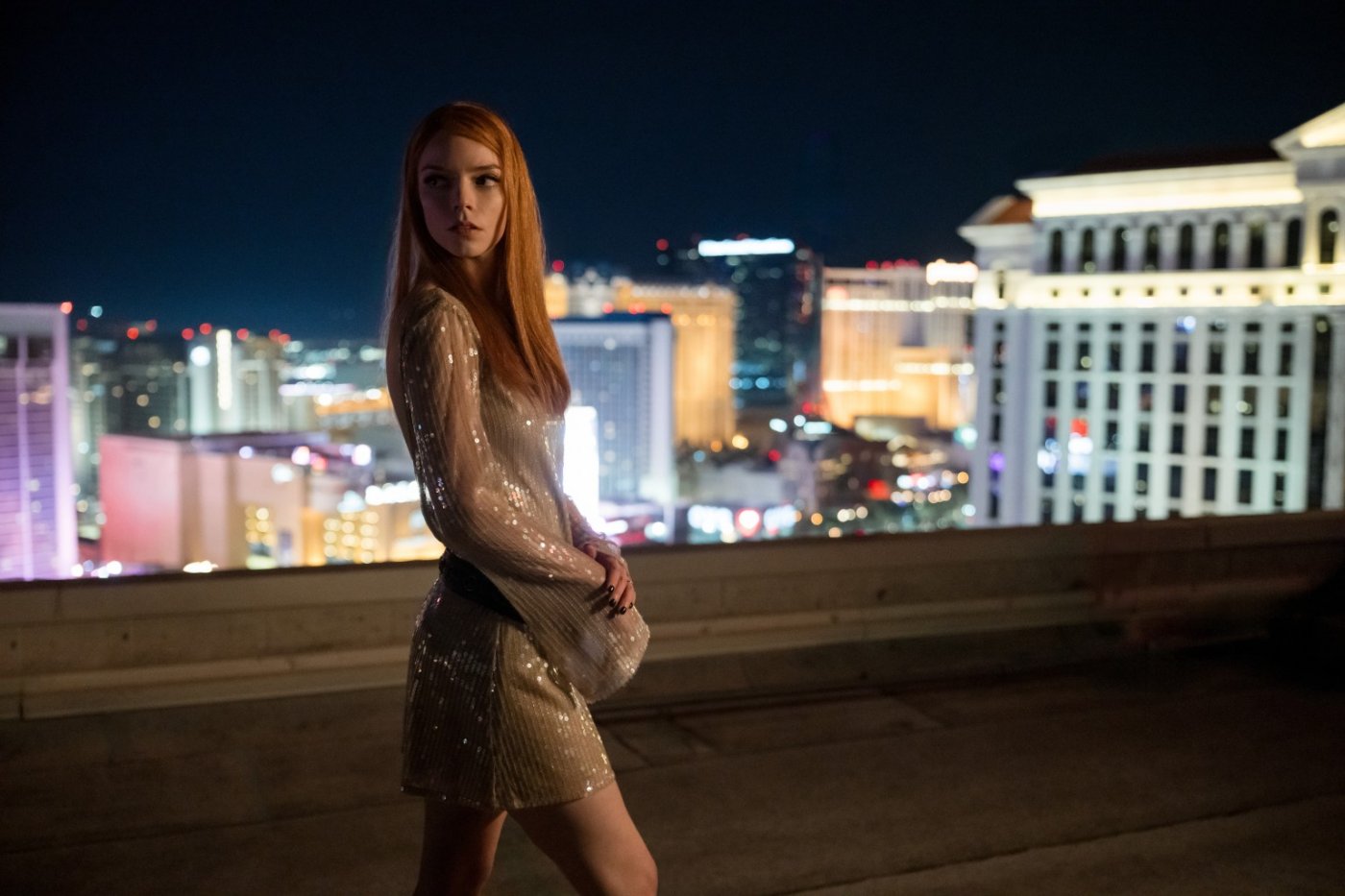 Anya Taylor-Joy mozzafiato nella prima foto di Lucky, serie Apple TV+