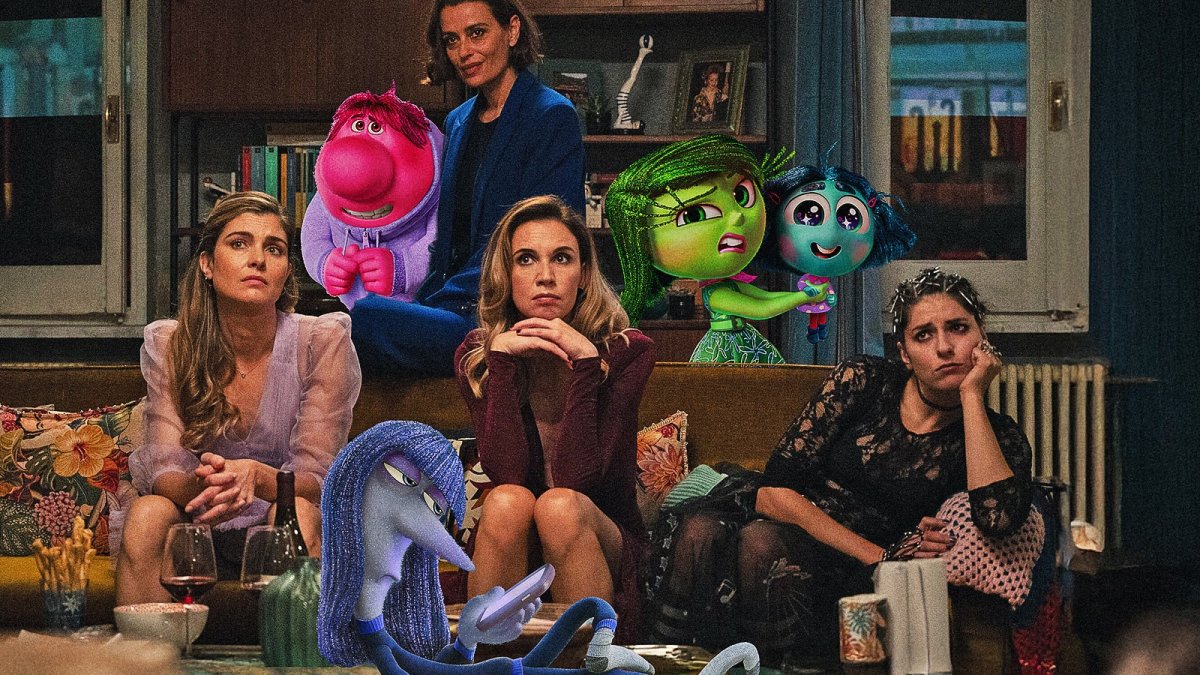 FolleMente e Inside Out sono molto diversi. Nonostante tutto ...