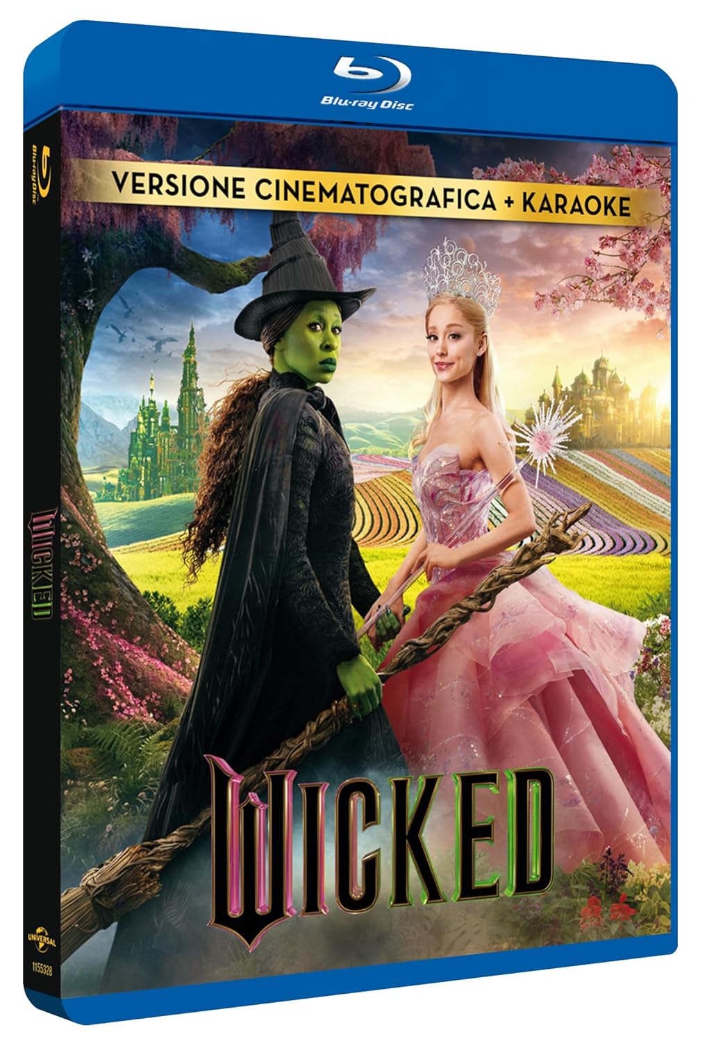 Wicked: il blu-ray con colori sgargianti e musiche avvolgenti è già in ...