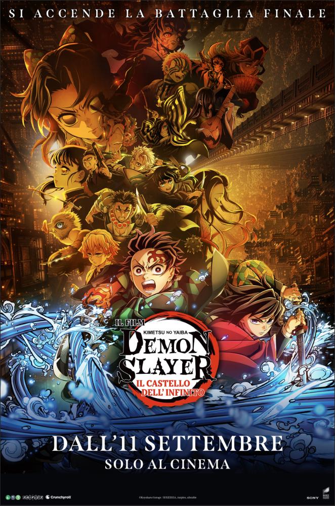 Demon Slayer, orrore al cinema: uno spettatore urina addosso a pubblico ...