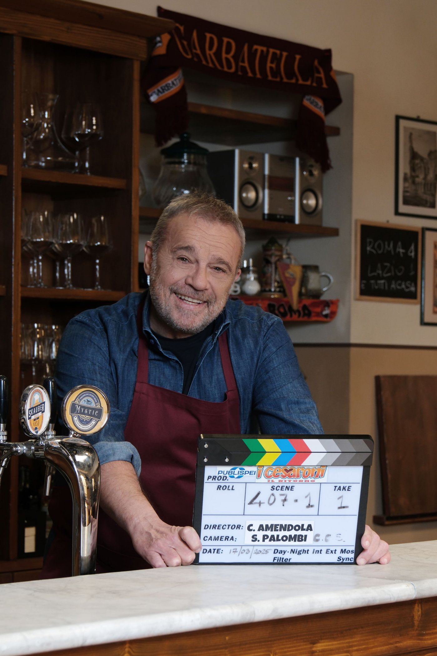 I Cesaroni 7, è ufficiale: le riprese stanno per iniziare! Sorpresa in ...