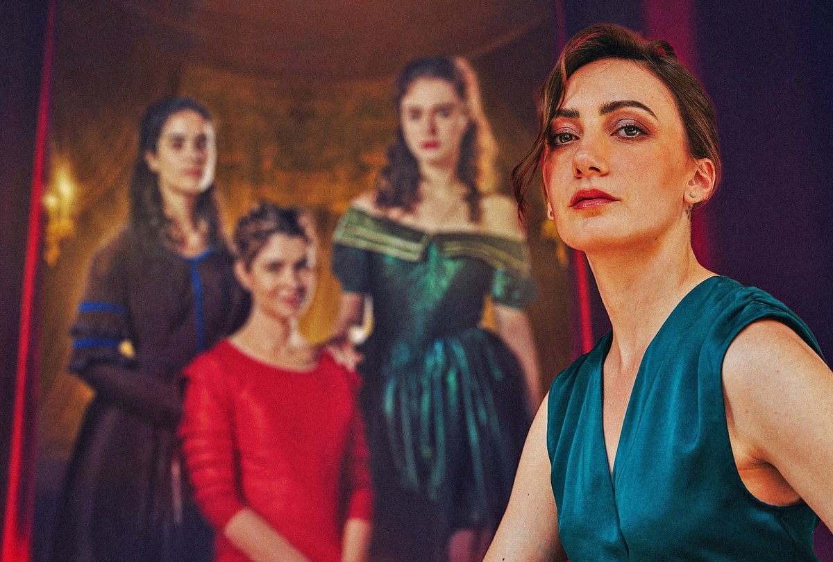 Julia Messina, il belcanto di un'attrice dalla dimensione ...