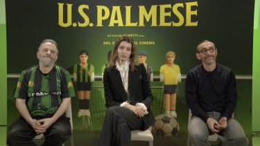 U.S. Palmese e il calcio romantico dei Manetti Bros: "Il cinema ...