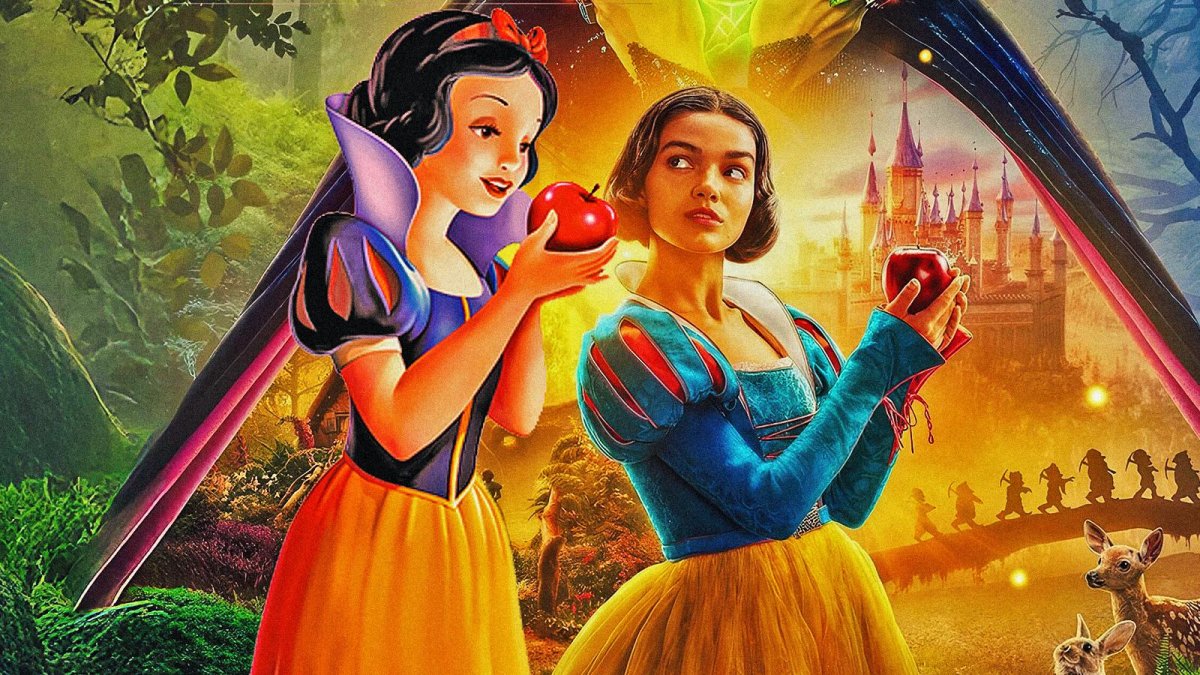 Biancaneve: analogie e differenze tra live action al cinema e film d ...