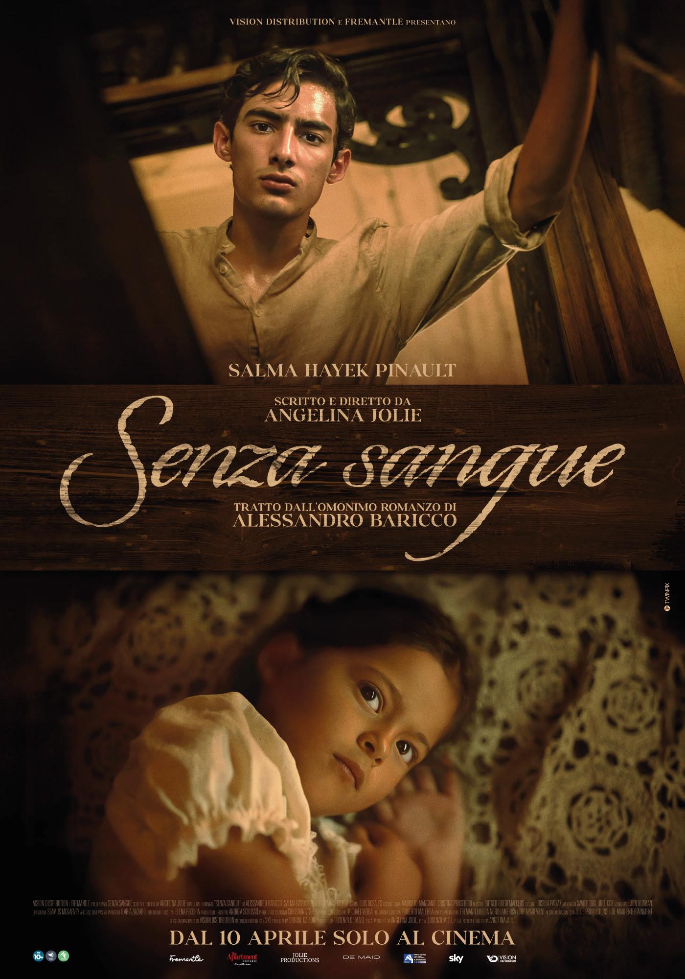 Senza sangue: Salma Hayek nel trailer del film di Angiolina Jolie ...