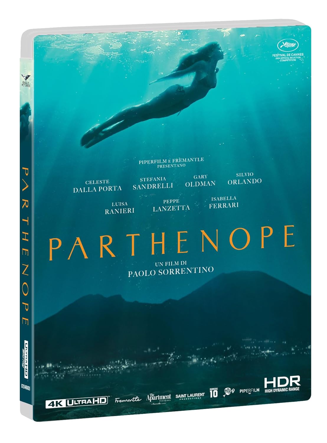 Parthenope: ecco perché la fantastica edizione 4K UHD è un'uscita ...