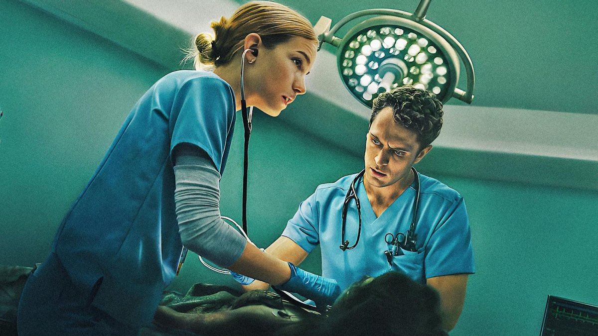 Pulse, la recensione della serie medical drama su Netflix con Willa Fitzgerald e Colin Woodell ...