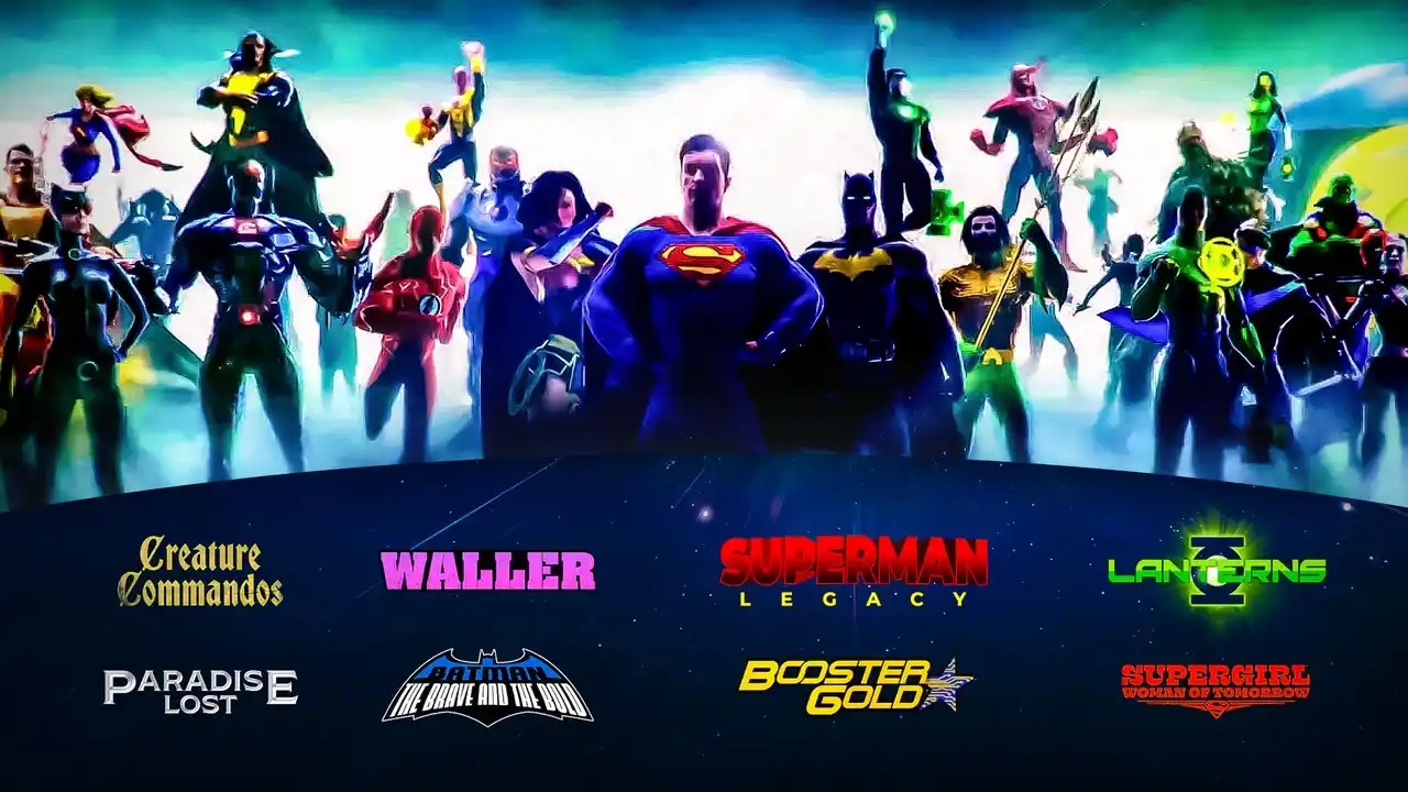 DC Studios: ecco quando uscirà la prima serie live-action dell'universo di Gunn