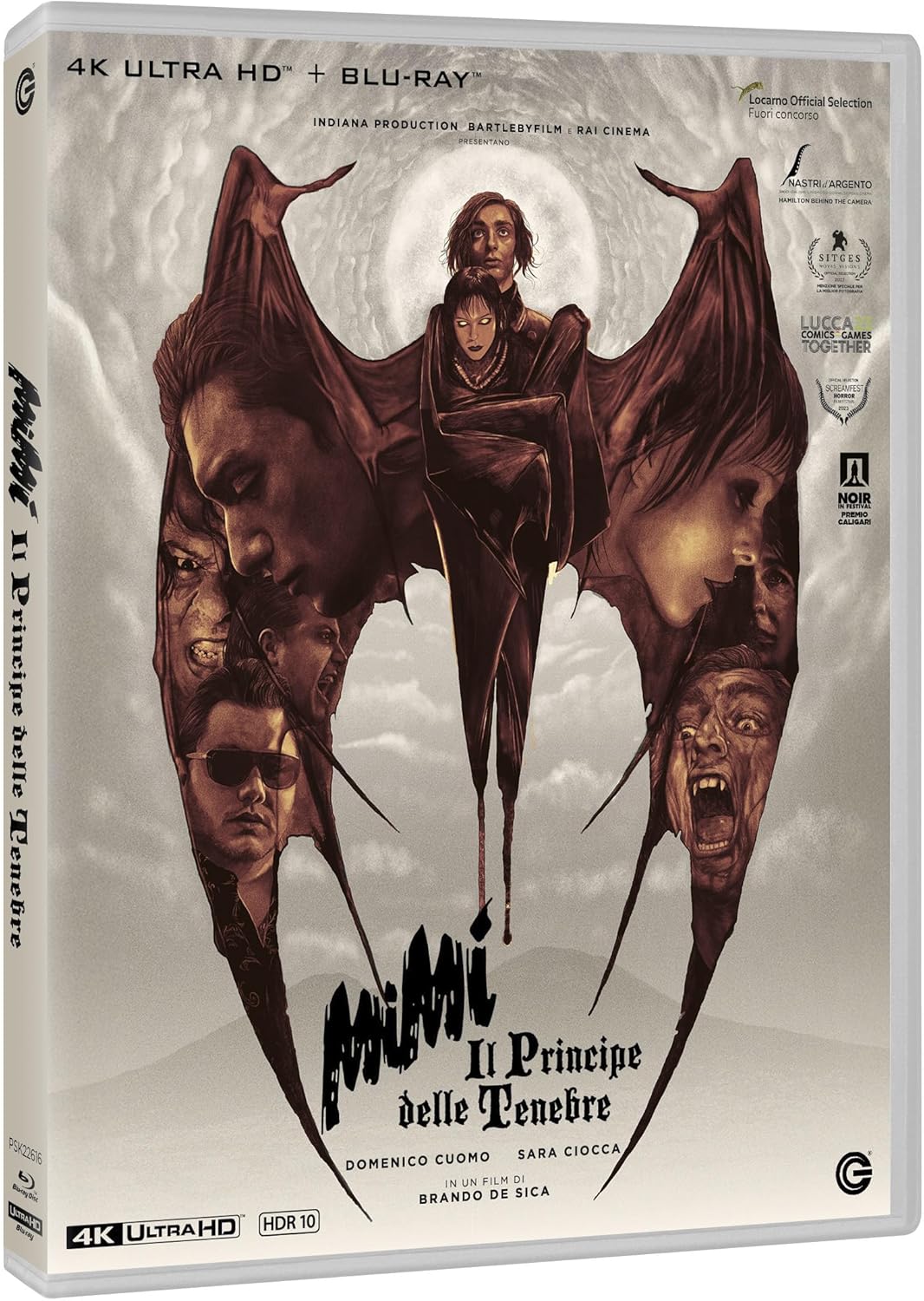 Mimì - Il principe delle tenebre: non perdetevi in 4K UHD il dark horror vampiresco di Brando De ...