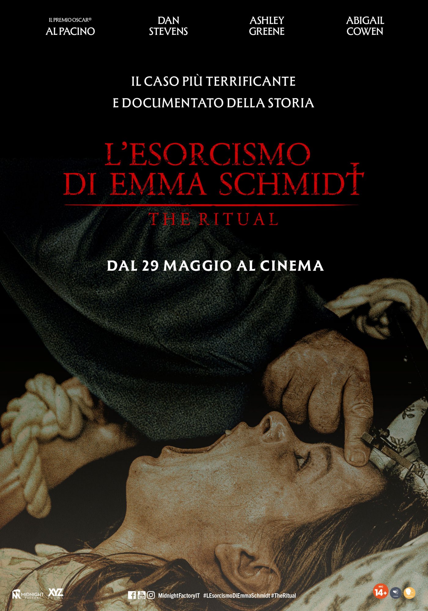 L'esorcismo di Emma Schmidt - The Ritual: il teaser trailer dell'horror con Al Pacino in esclusiva