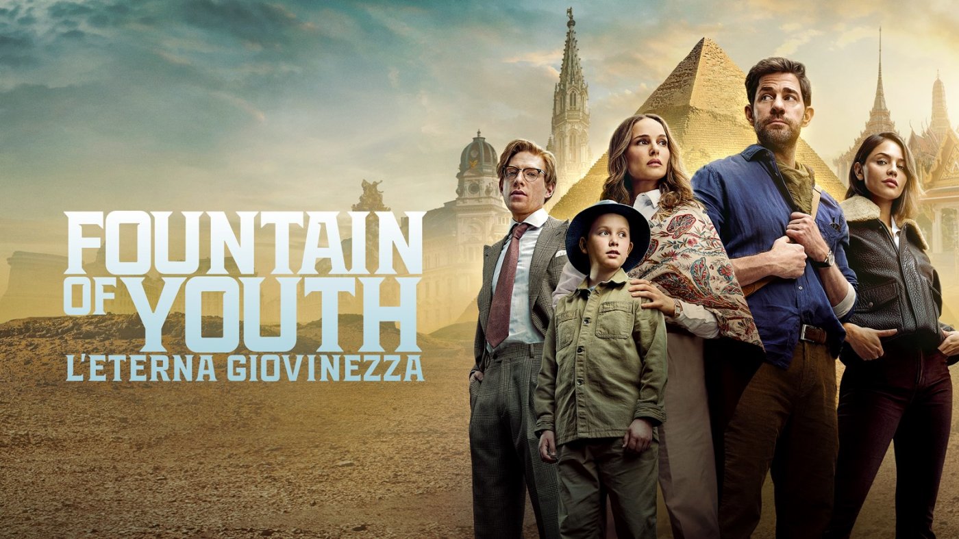 Fountain of Youth: John Krasinski e Natalie Portman iniziano un ...