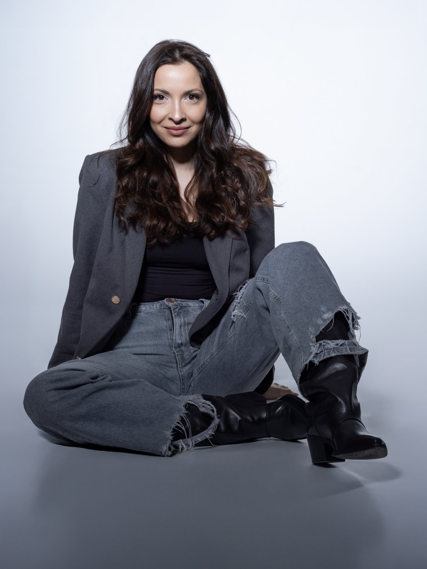 Antonella Carone, intervista all'attrice: "Recito per essere libera. Superiamo il personal ...