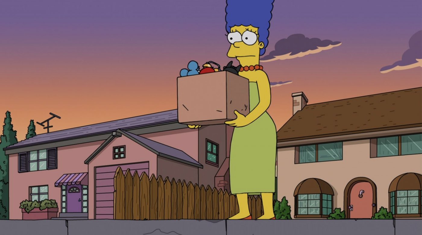I Simpson hanno davvero ucciso Marge nel finale della stagione 36 ...