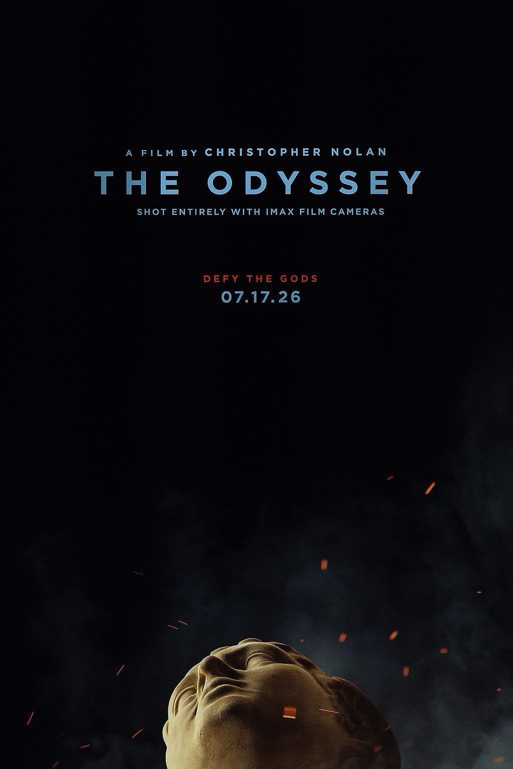 The Odyssey: i biglietti per la versione IMAX 70mm in vendita con un ...