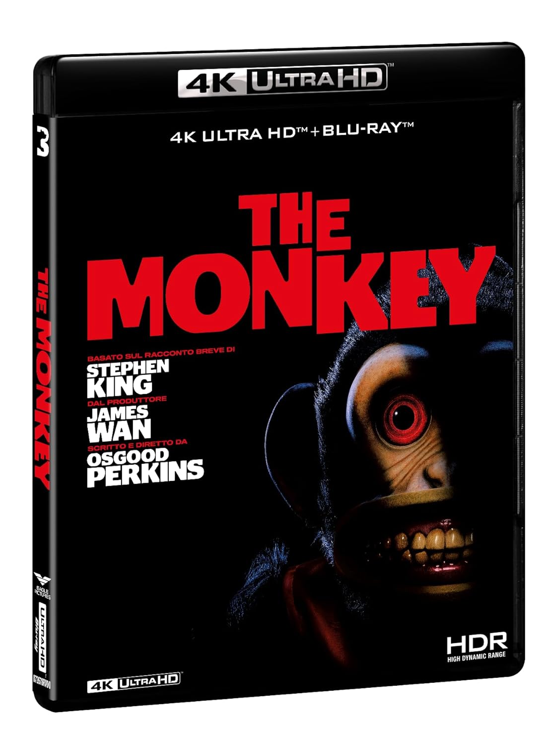 The Monkey: in 4K UHD l'horror tratto da Stephen King è ancora più folle e sanguinoso ...