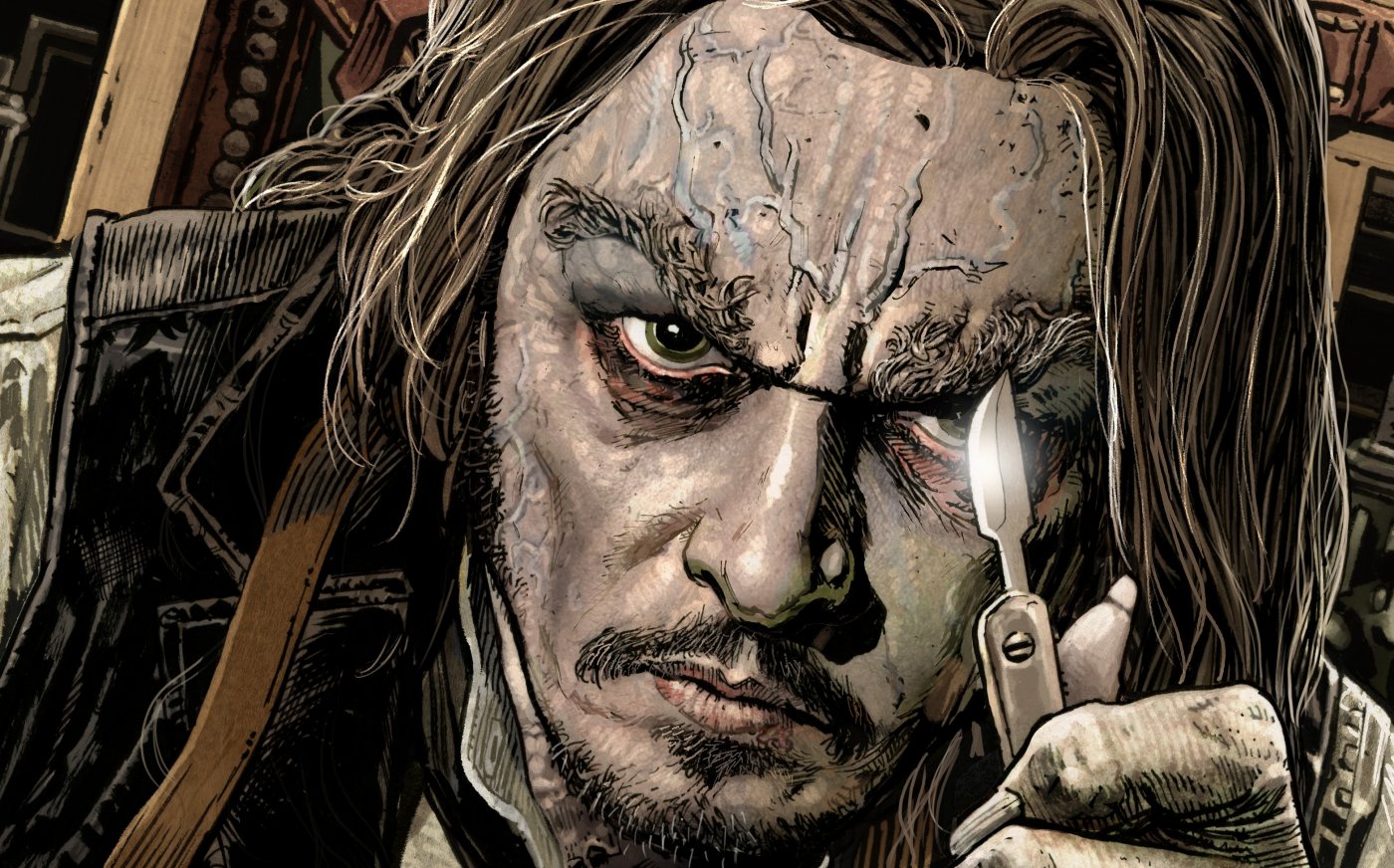 Johnny Depp sarà Mr. Hyde nella nuova graphic novel creata da Ridley Scott
