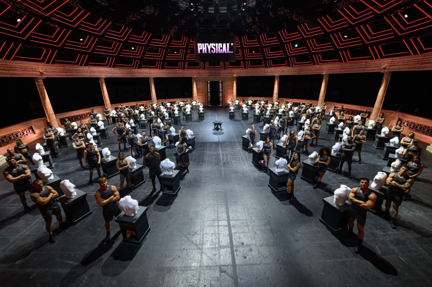 Physical Italia: da 100 a 1 arriva su Netflix con un cast da urlo, da ...