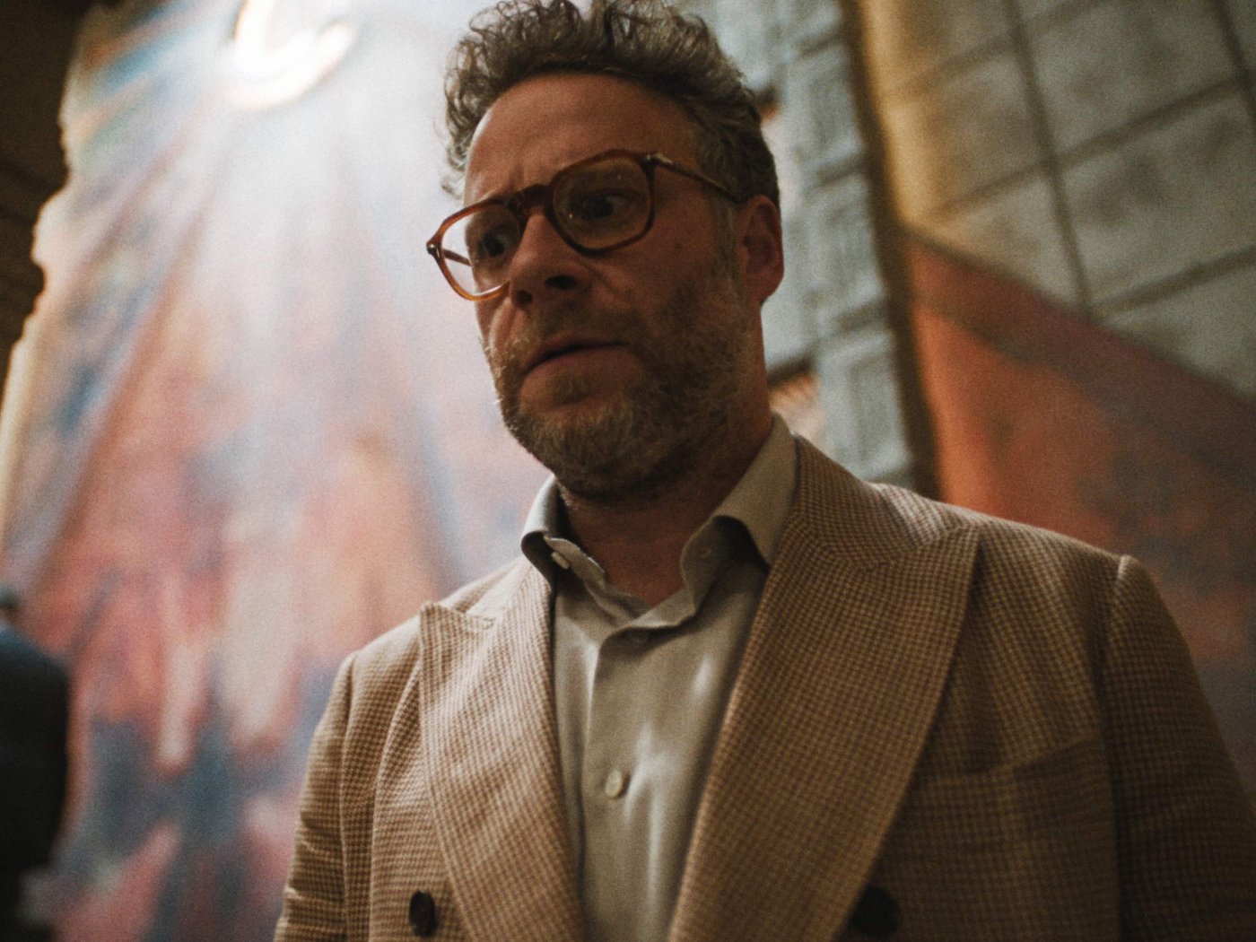 Seth Rogen sbarca a Venezia 2025 per cercare le location di The Studio 2