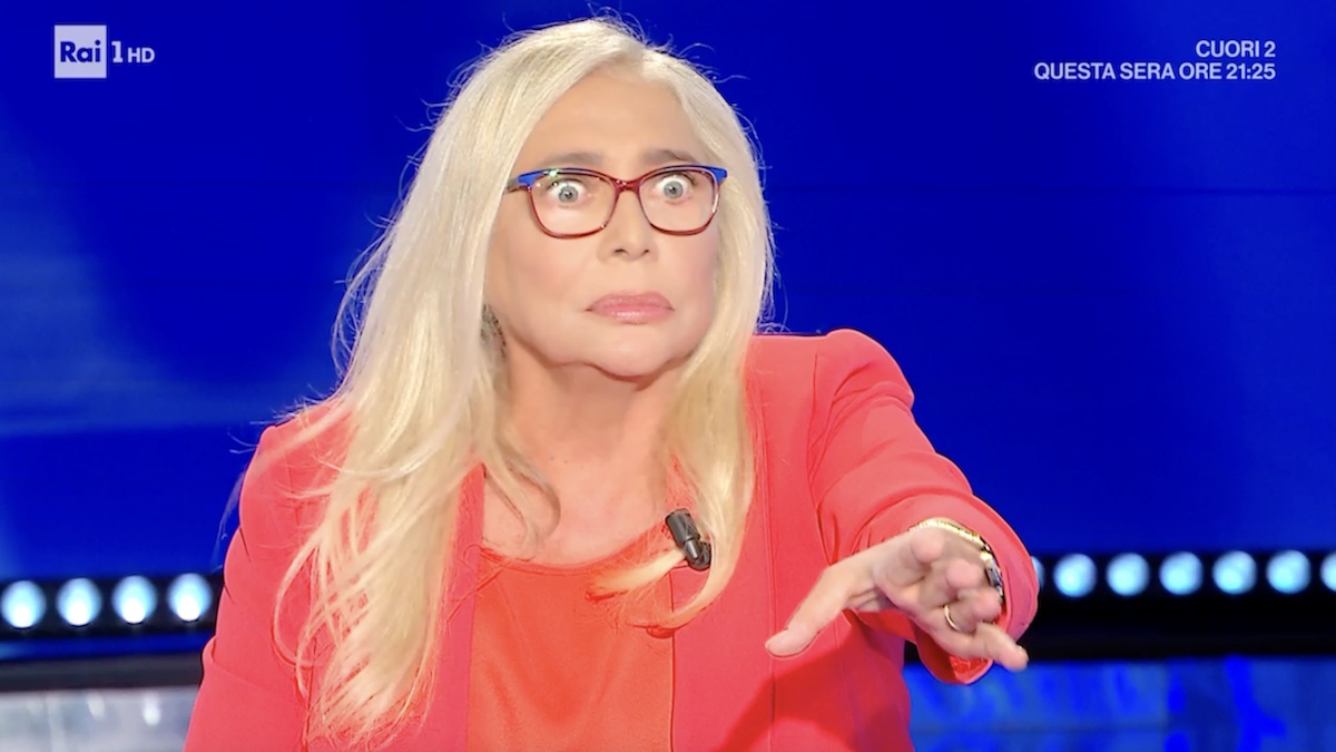 "Mara Venier è una belva, tratta male i deboli": Alda D'Eusanio ...