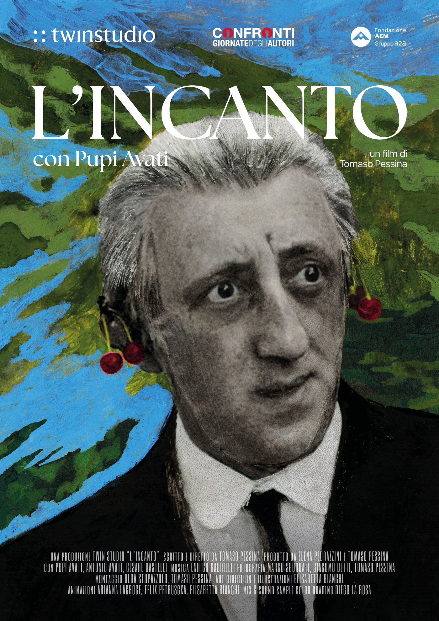 L'incanto: Pupi Avati e la magia del cinema nella clip esclusiva del ...