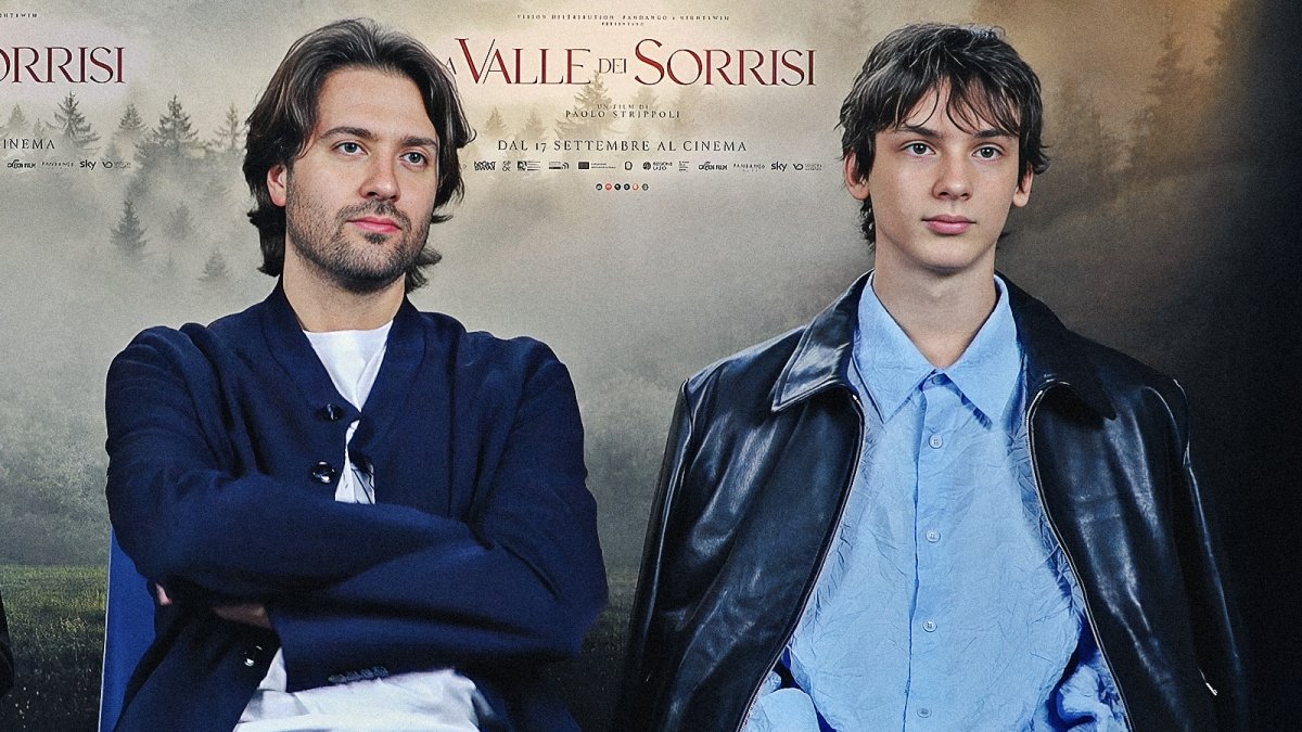 La valle dei sorrisi, Paolo Strippoli e Michele Riondino: "Se non ...