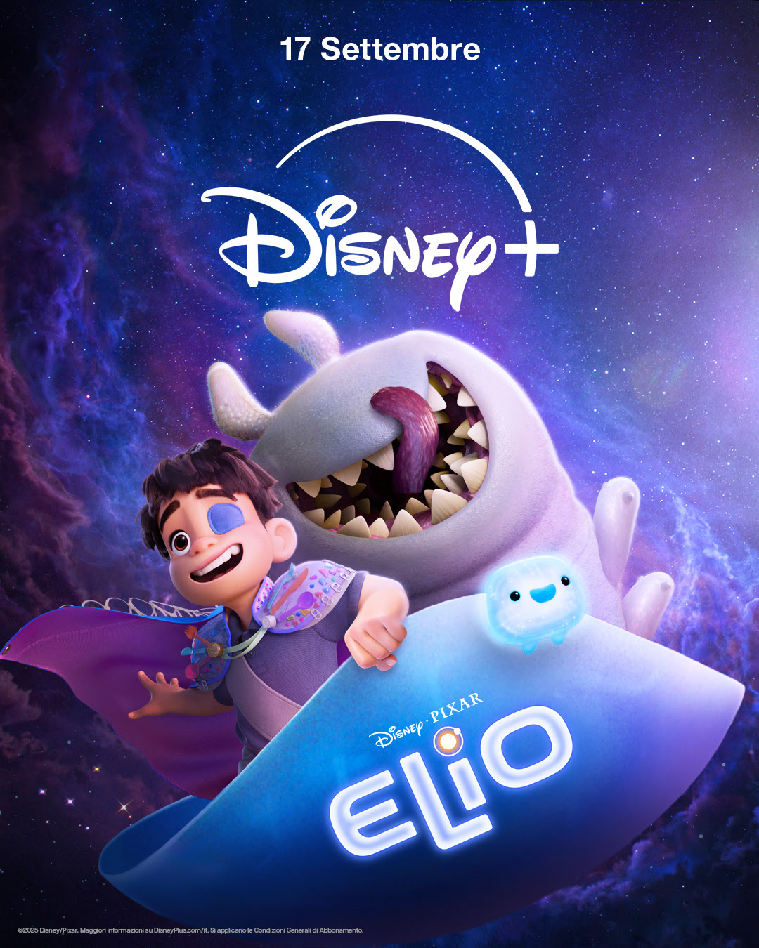 Elio: Disney+ svela la data di uscita del film Pixar
