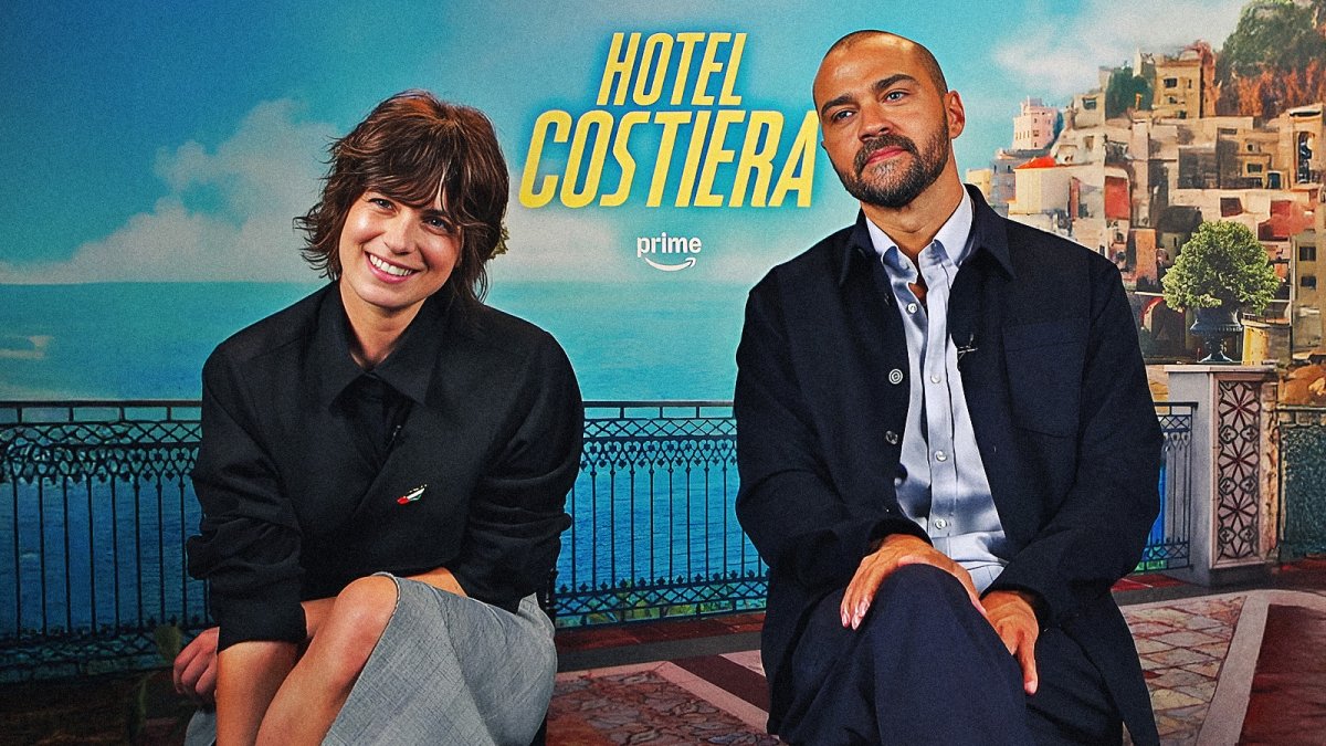 Hotel Costiera, intervista a Jesse Williams, Maria Chiara Giannetta e ...