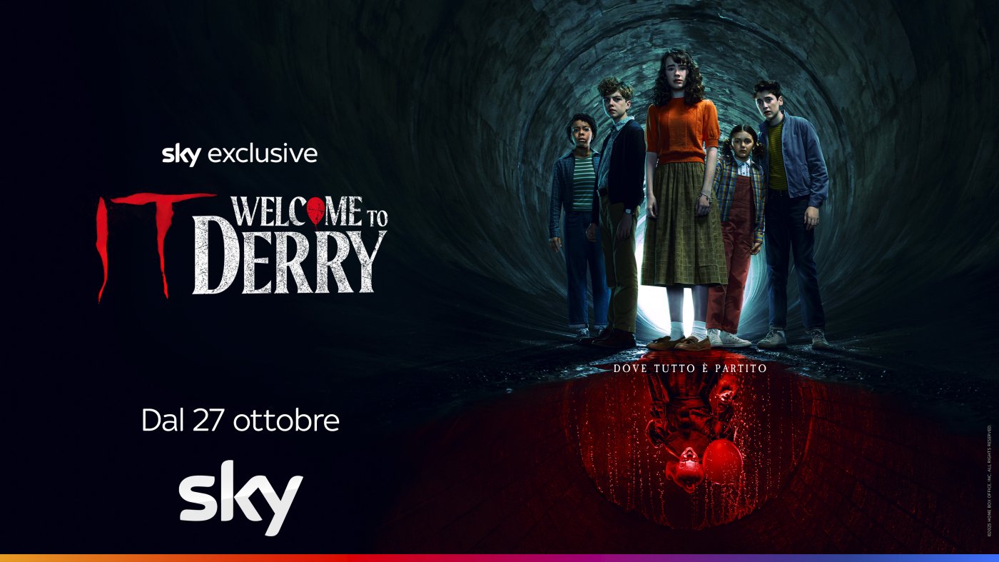 IT: Welcome To Derry, Pennywise semina morte e terrore nel nuovo trailer
